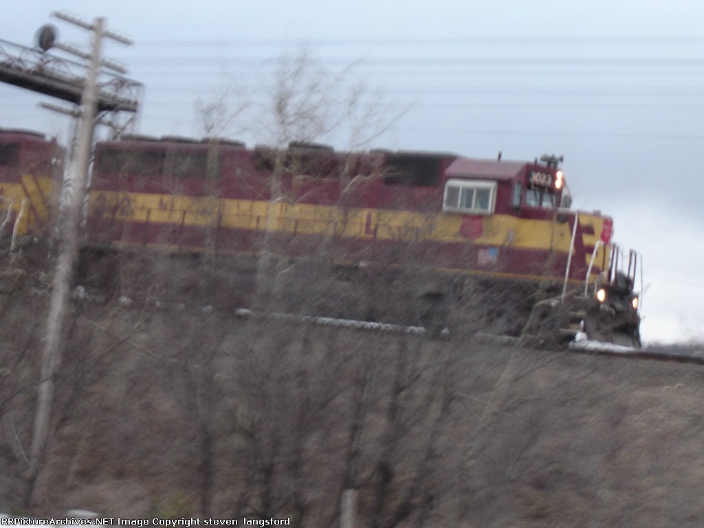 HEADING INTO THE YARD